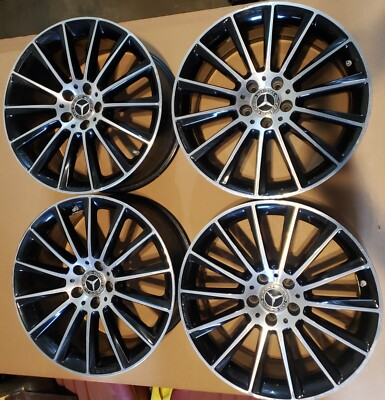 MERCEDES BENZ W205 C400 C450 C43 AMG 19" W205 GENUINE FACTORY OEM ...