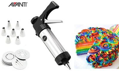 New Avanti Cookie Press and Icing Set | eBay Australia