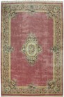 RRA 12x18 Pink / Rose Aubusson Rug Carpet Floral 29737 | eBay