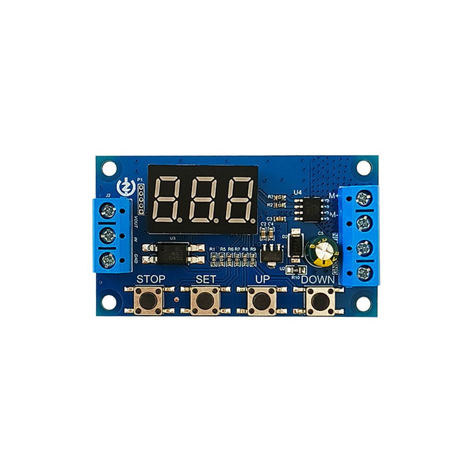 Limit DC Motor Controller 5V 12V 24V Forward Reverse Relay Driver ...