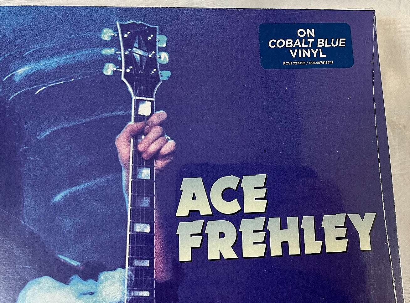 Ace Frehley - Now Playing - Cobalt BLUE Vinyl LP Greatest Hits Spaceman ...