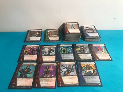 Vs system Marvel CARD BUNDLE MSM MOR including foils | eBay
