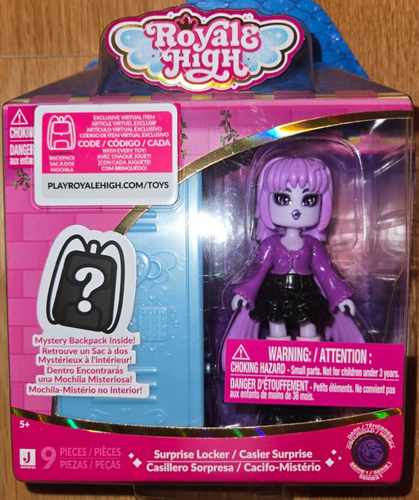 Roblox Royale High Surprise Locker Dark Fairy Doll w/ Virtual Code ...