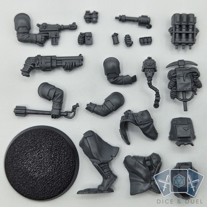 Krieg Combat Engineers Singles - Death Korps - Astra Militarum ...