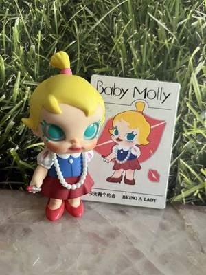 POPMART AUTHENTIC Baby Molly When I was Three! Figure [BEING A LADY ...