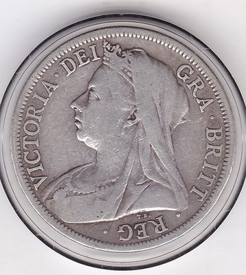 1901 Queen Victoria Half Crown (2/6d) Silver (92.5%) Coin | eBay