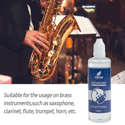 100ml Trumpet Valve Oil French Horn Lubricating Oil Instrument Musical ...