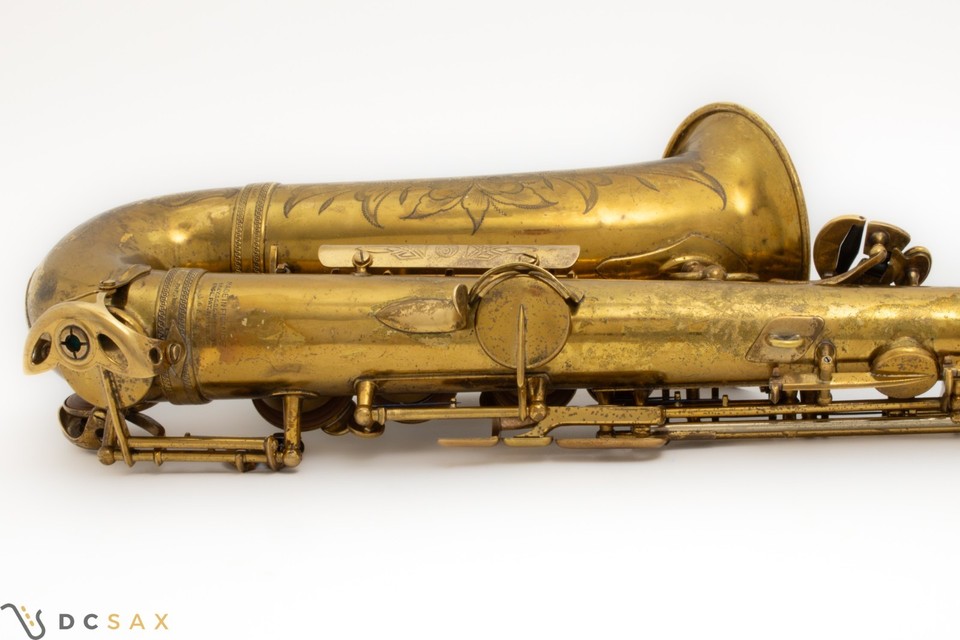 1947 Selmer Super Balanced Action SBA Alto Saxophone, Original Lacquer ...