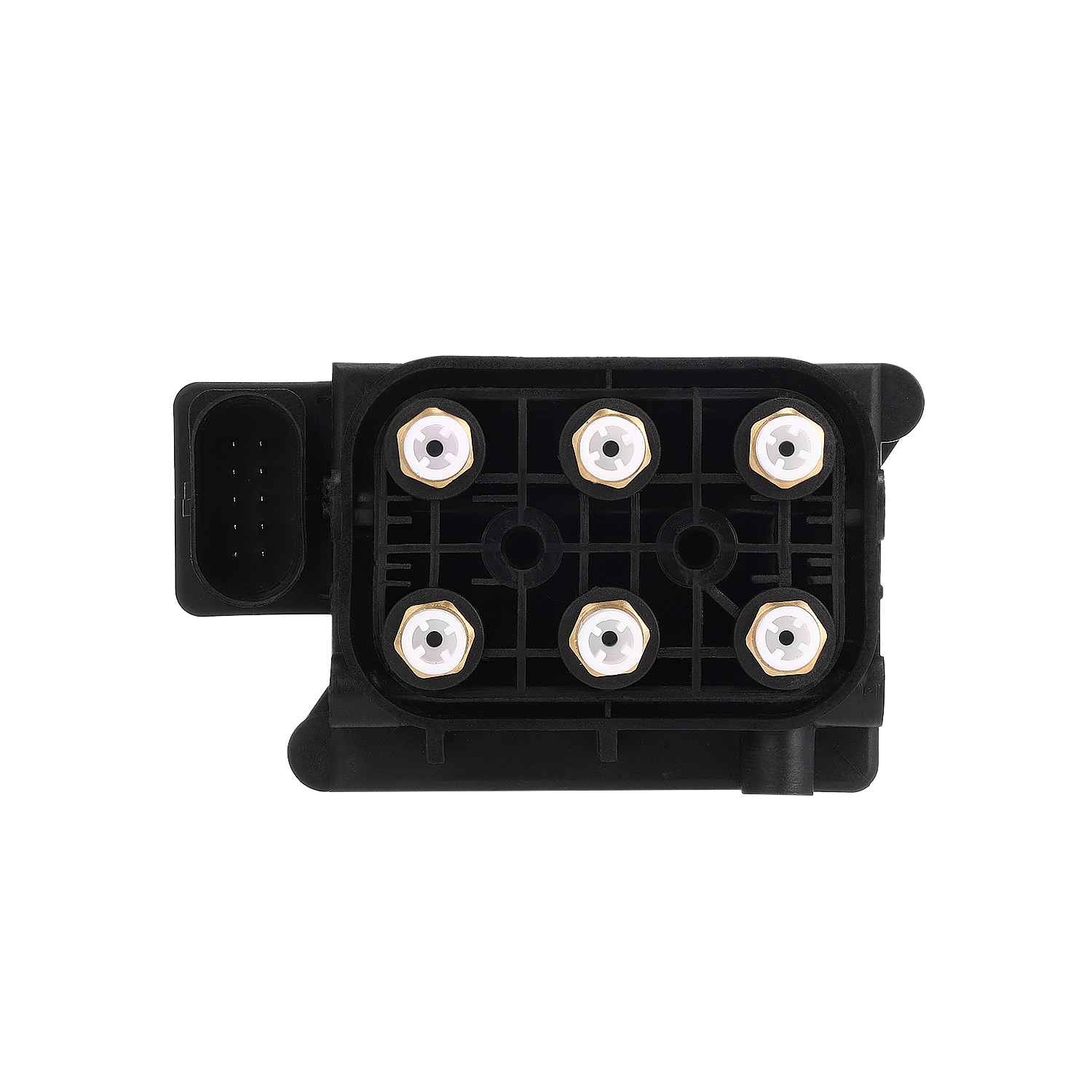 Air Suspension Solenoid Valve Block For Audi Allroad A6 A8 C5 C6 D3 ...
