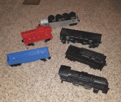 Lional Train Set 6-piece Train Set O. USA made - New York - NO Box J | eBay