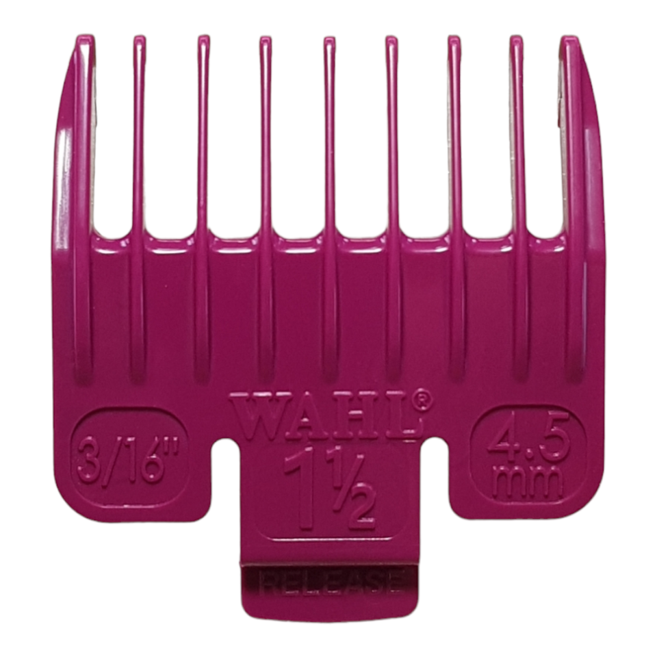 #1.5 Wahl Color Pro Clipper Guide Comb Guard 3/16th inch 4.5mm FIT MOST ...
