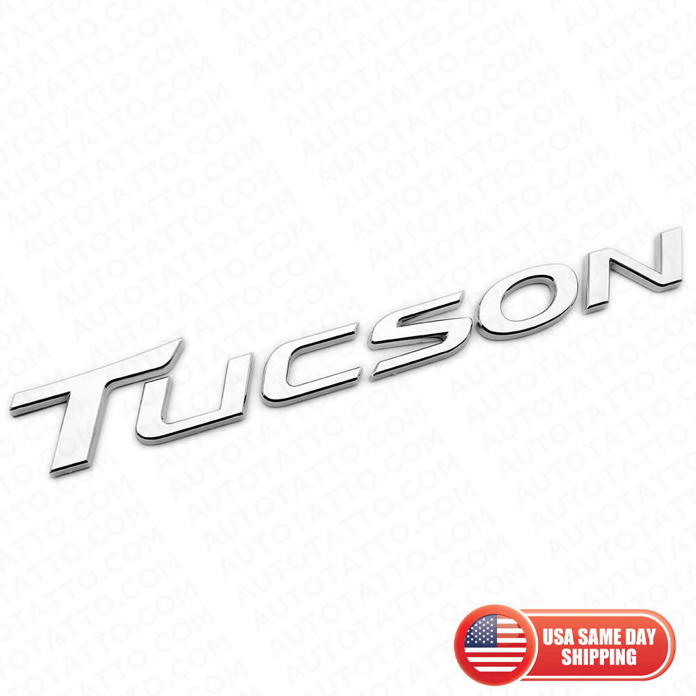 For 19-21 Hyundai TUCSON Rear Liftgate Nameplate Emblem Badge Letter ...