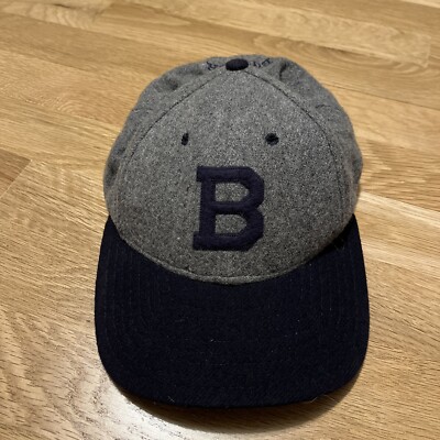 Vintage 90s Butler University Bulldogs Baseball Hat Grey Blue Wool Logo ...