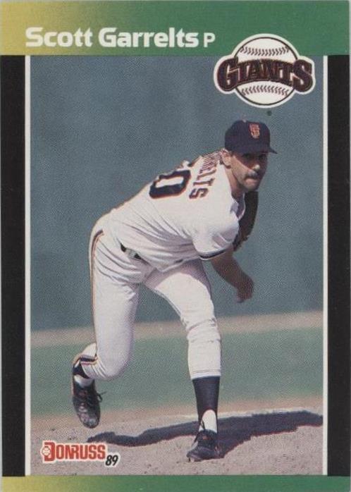 1989 Donruss Baseball's Best - Scott Garrelts #218 for sale online | eBay
