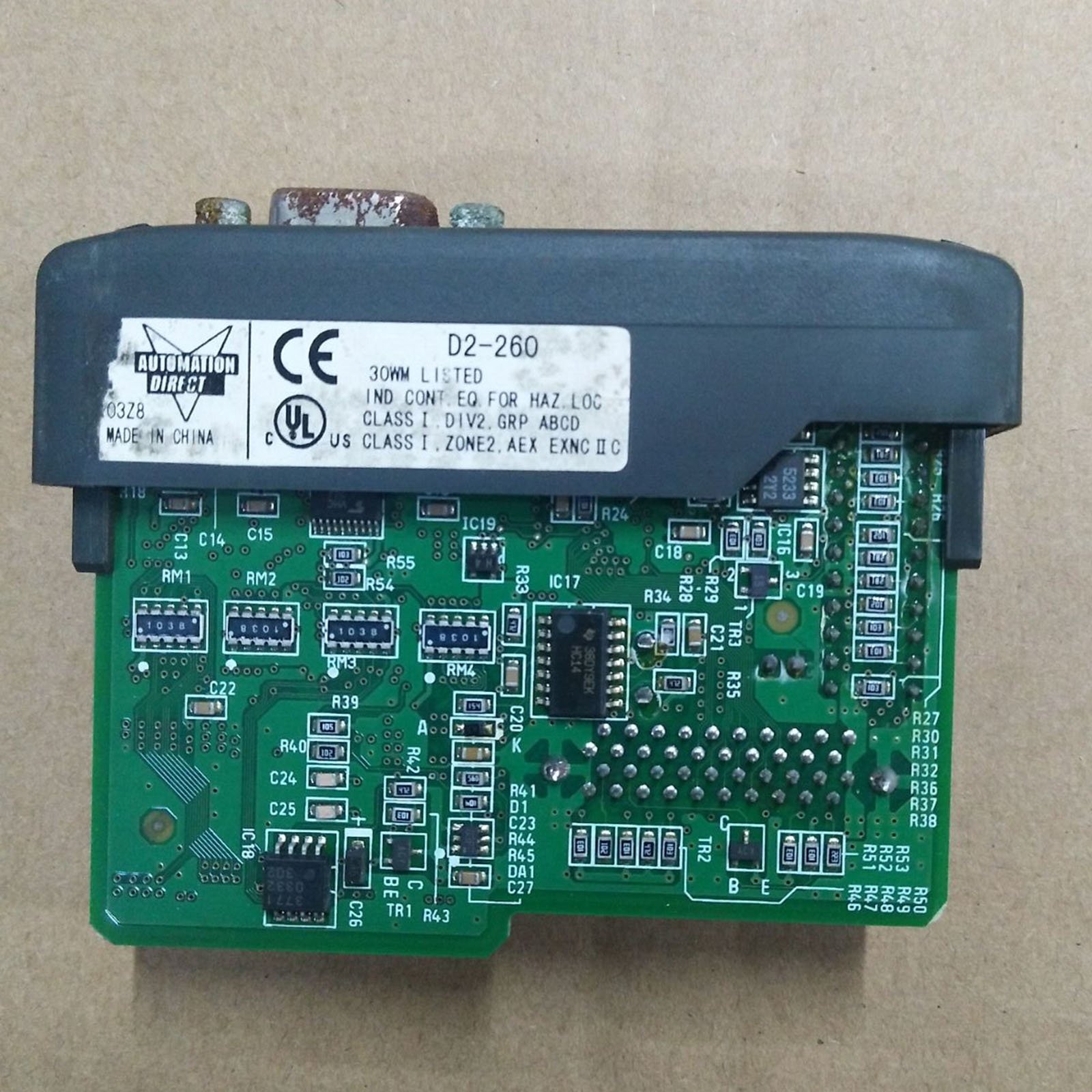 DL205 D2-260 Cpu DL260CPU Used For KOYO 100% tested Free Shipping | eBay