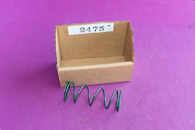 NOS Manco Compression Spring. Part 2475. See pic. | eBay