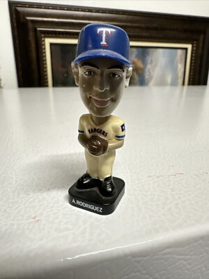 Alex Rodriguez A-Rod Texas Rangers 3'' Mini Bobblehead Post Cereal ...