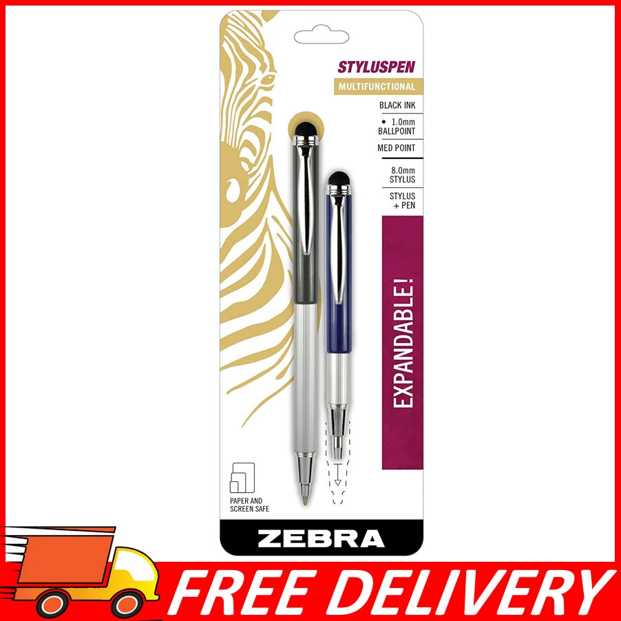 Zebra Sarasa Retractable Telescopic Ink Refills