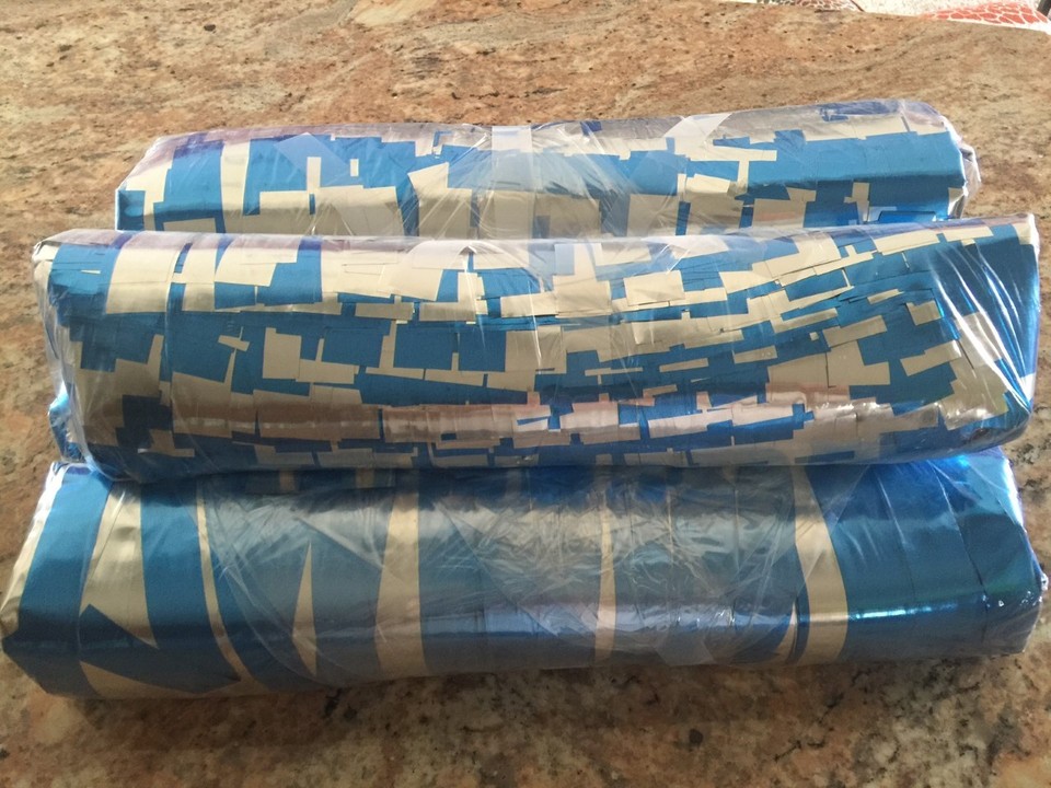 Car Dealer Metallic Streamers, Streamers, Pennants, Lot of 5, 60 Foot ...