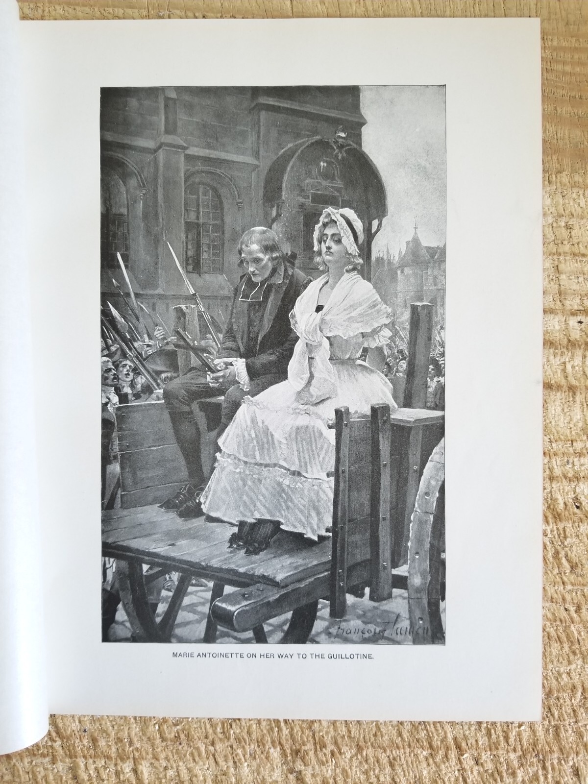 Marie Antoinette Guillotine