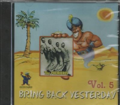 BRING BACK YESTERDAY - CD - Vol. 5 - Brand New | eBay