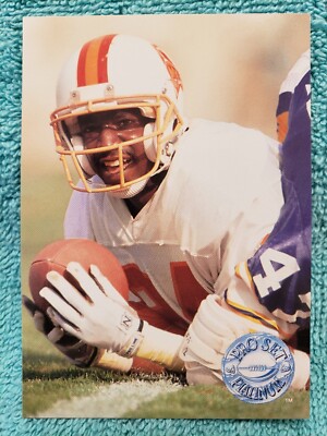 1991 PRO SET PLATINUM BRUCE HILL #119 TAMPA BAY BUCCANEERS | eBay