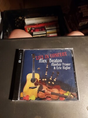 ALEX BEATON 2 DISC CD LIVE IN CONCERT BRAND NEW SEALED | eBay