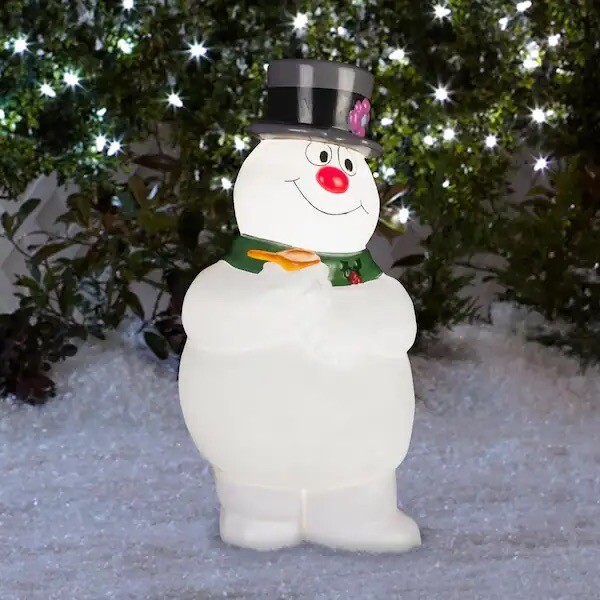 Gemmy Frosty The Snowman Mold/Form - White | eBay
