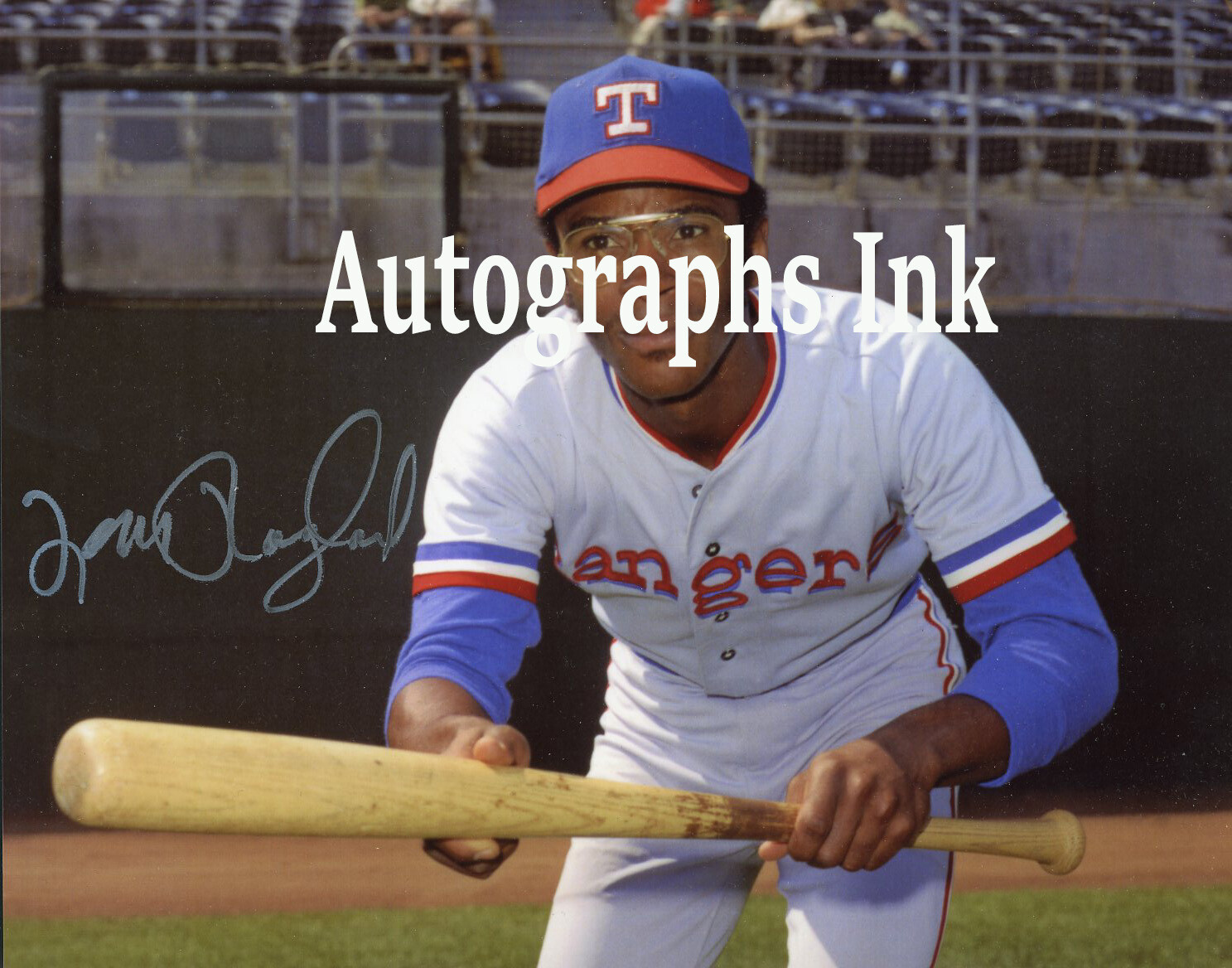Tom Ragland autographed 8x10 Texas Rangers RARE #1 | eBay