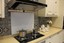 Nidda Toughened Glass Heat Resistant Splashback /Kitchen Splashback ...