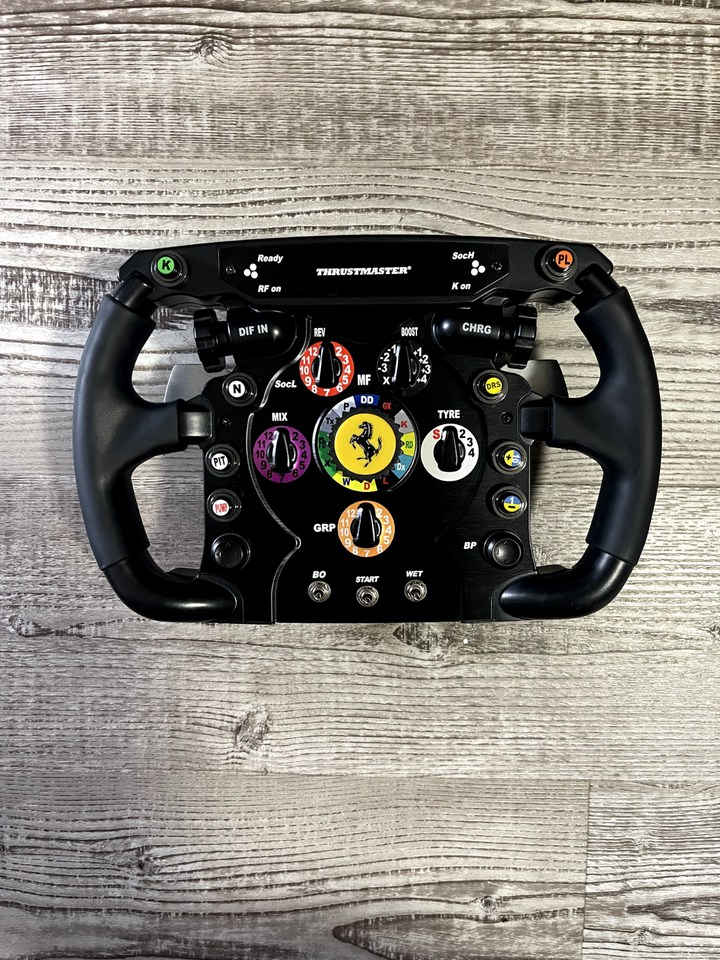 Thrustmaster F1 Racing Wheel Add On | eBay