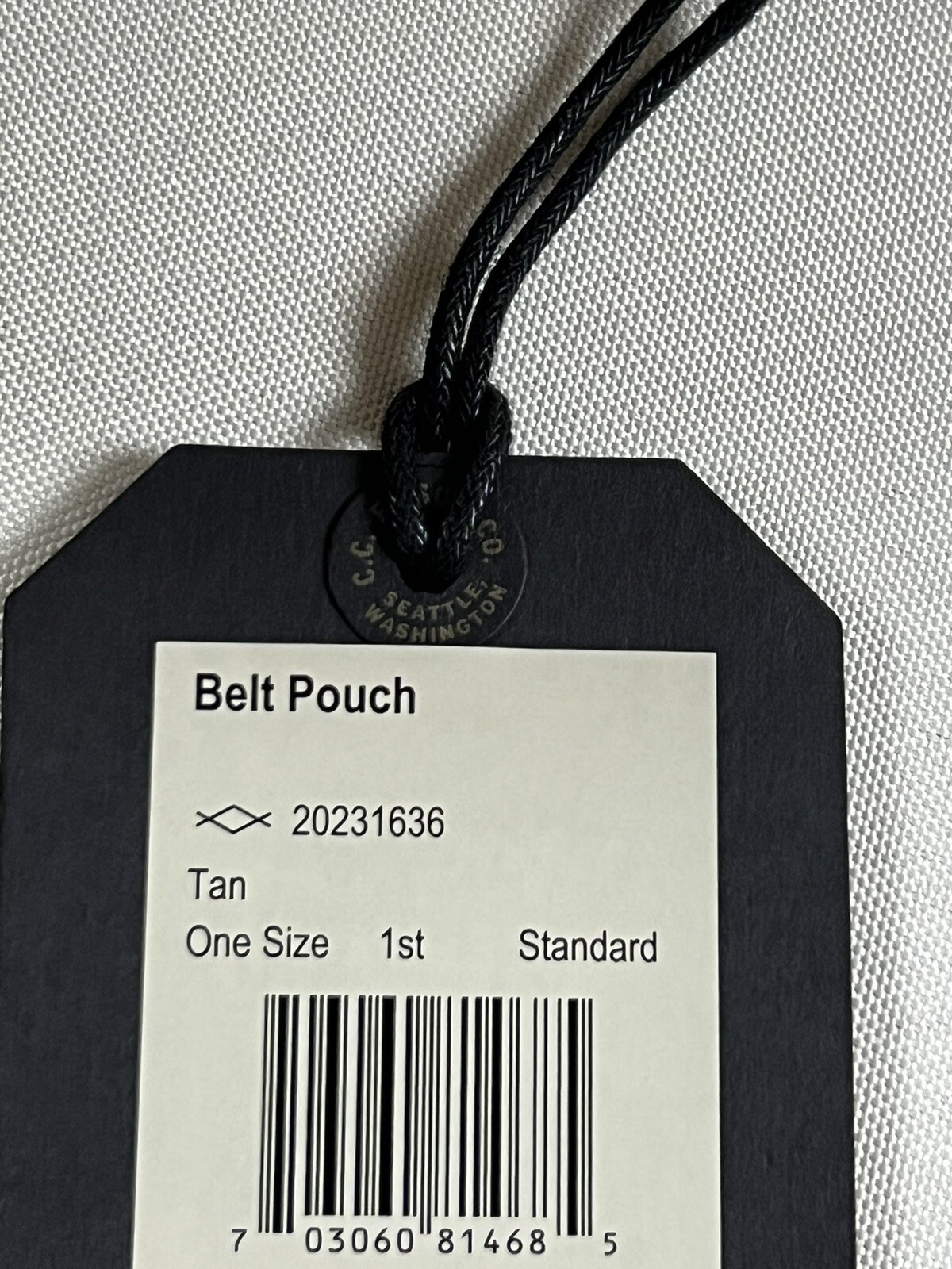 FILSON RUGGED TWILL BELT POUCH TAN NWT | eBay