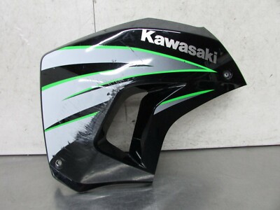 346 G KAWASAKI KLR 650 KLR650 2009 OEM SIDE COWL FAIRING PANEL COVER (A ...