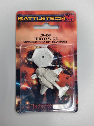 Battletech Miniatures - Hiryo Armored Infantry Transport - 20-450 - IWM ...