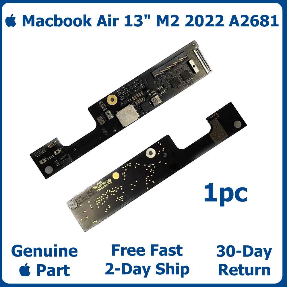 MACBOOK AIR 13" M2 2022 A2681 LOGIC CONNECT DAUGHTER BOARD 820-02862 ⭐⭐ ...