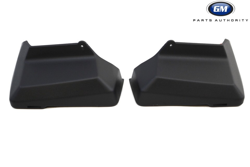 2017-2023 GMC Acadia Front & Rear Molded Splash Guard Package Black Use ...