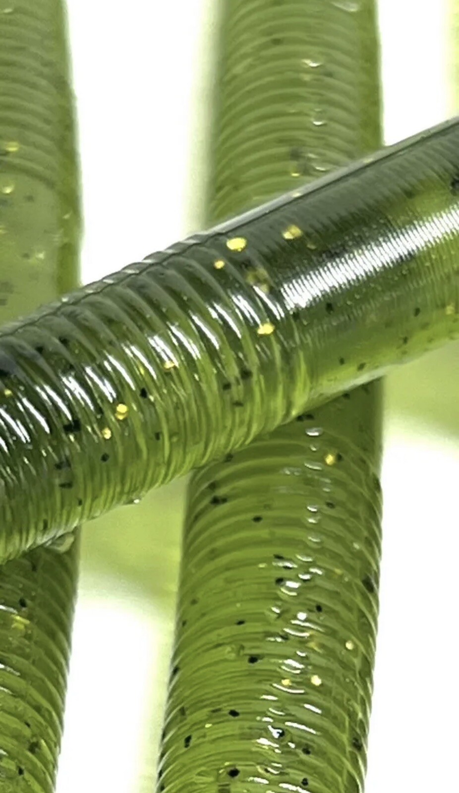 15ct Baby Bass Senko Style Worm Stick Bait. 5" or 4" | eBay