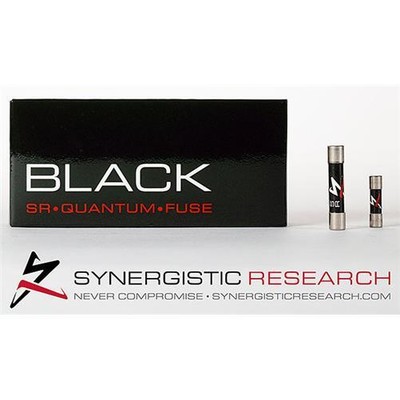 Synergistic Research Black SR Quantum Reference Fuse 32mm T800mA - NEW ...