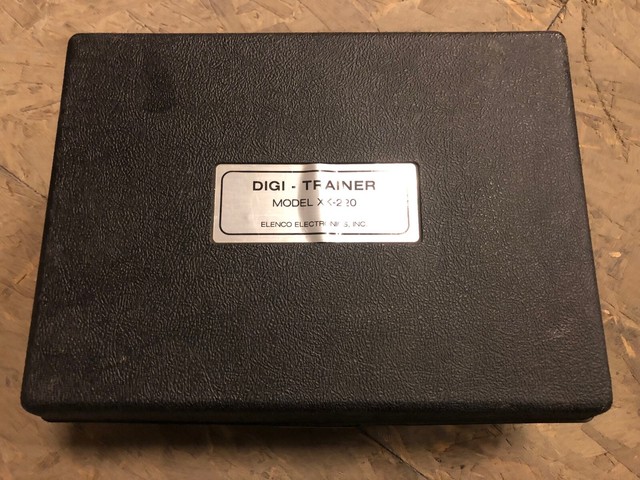 Elenco Electronics DIGI-Trainer Model XK-220 In Hard Case original ...