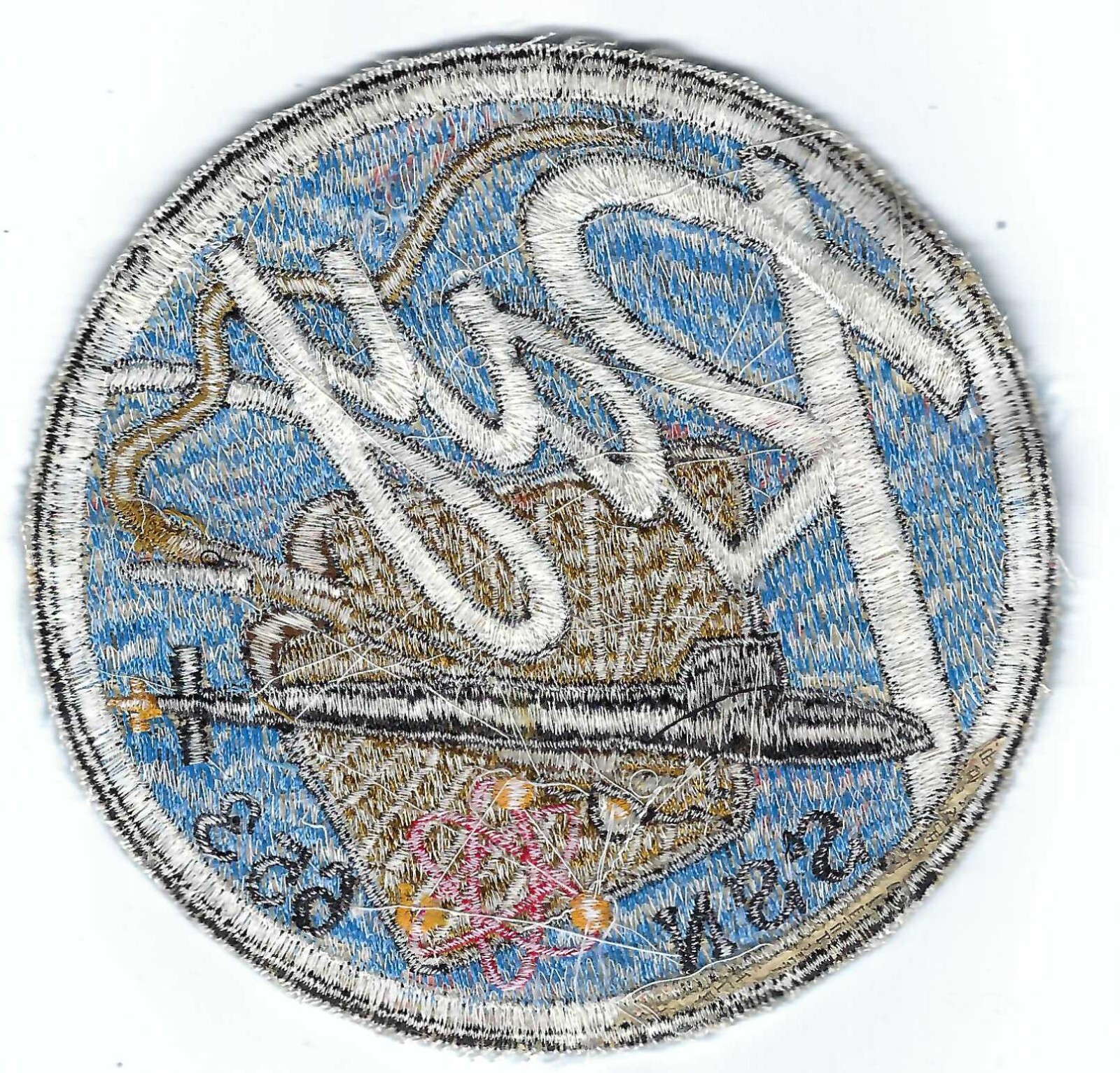 USS Ray SSN 653 - Vintage - fr private collection - 5 inch EonT ...