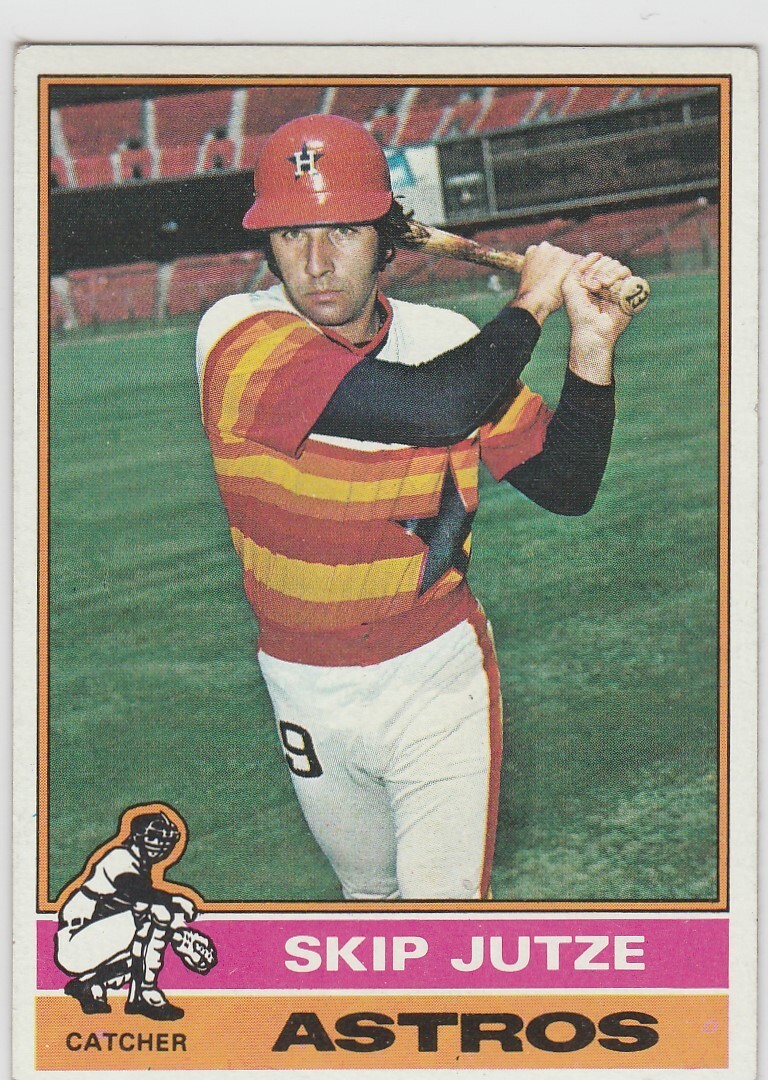 1976 topps #489 Skip Jutze ASTROS | eBay