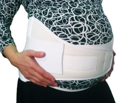 AT Surgical Belle-Max Heavy Duty Pregnancy Support Maternity Belt for ...