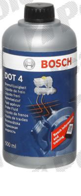 Bidon liquide de frein DOT4 BOSCH | eBay