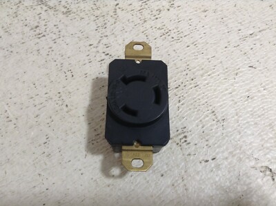 Leviton Nema L12-30-R Locking Receptacle 30 A 480 V 3 P 4 W L1230R | eBay