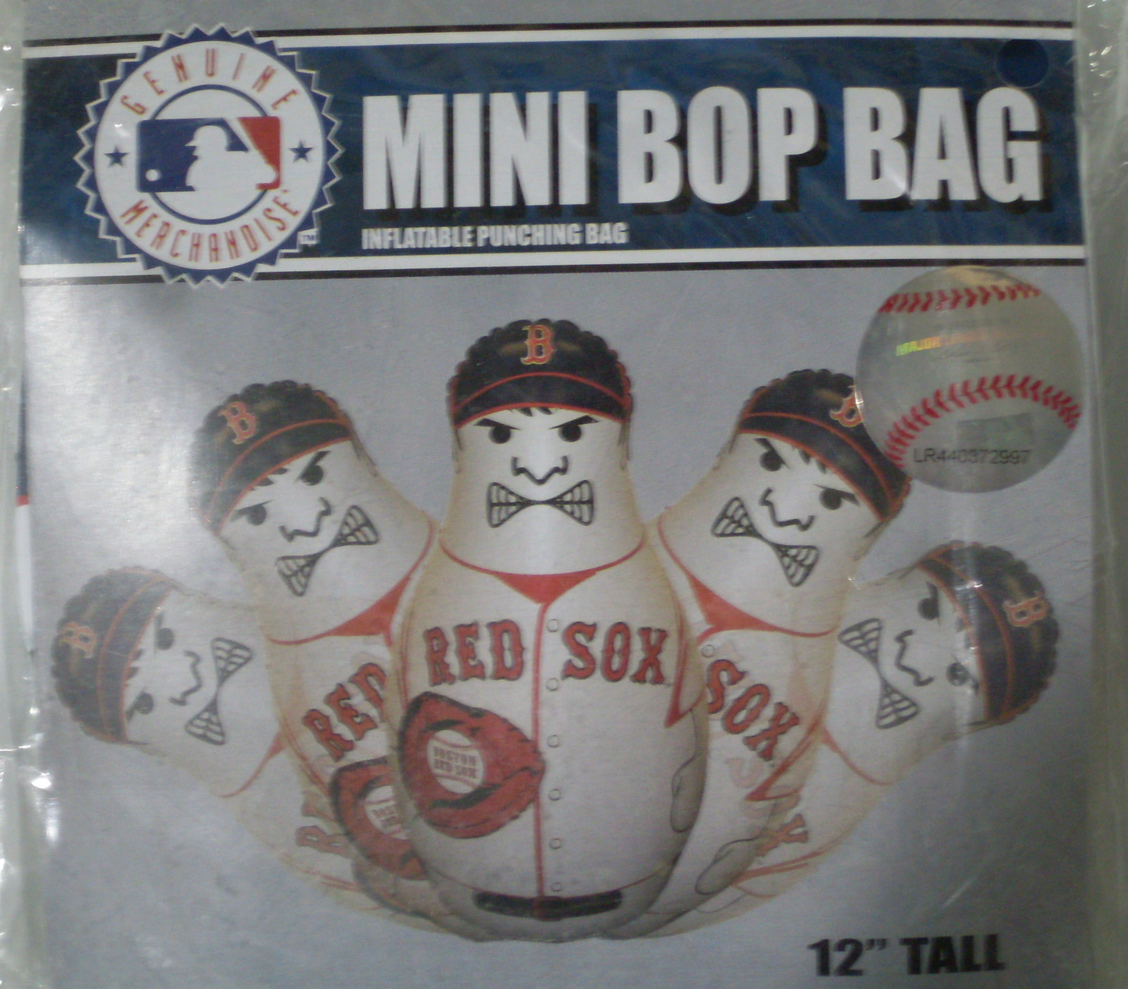 MLB Boston Red Sox 12 inch Inflatable Mini Bop Bag by Fremont Die | eBay