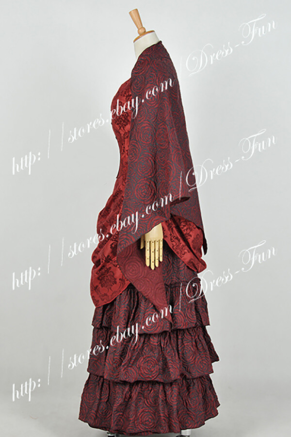 Clara Oswald Victorian Dress