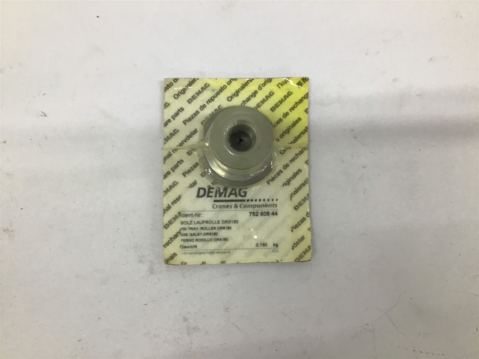 Demag Wheel Block System Lot Of 2 | eBay