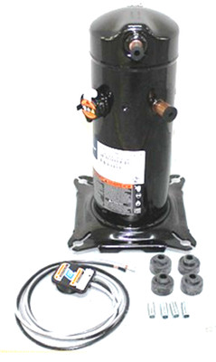 Copeland ZR21K5E-PFV-800 1 PH, R22 Compressor, 20200 BTU (230V ...