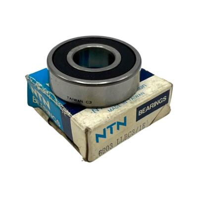 NTN 6203 LLBC3/1E Single Row Ball Bearing 17mm X 40mm X 12mm | eBay