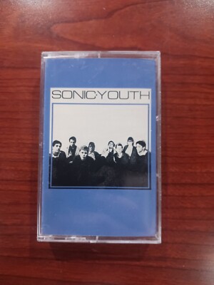 Sonic Youth Self Titled Cassette Tape - SST RECORDS - 1987 - Indie/Rock ...